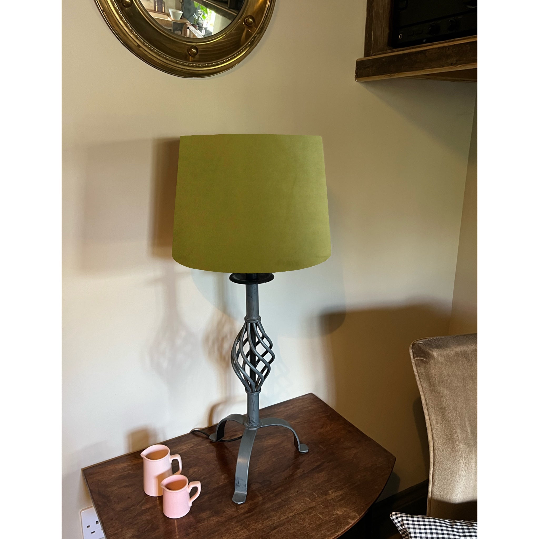 Handmade Solid Colour, French Drum Empire Lampshades | ByPoppyUK ...